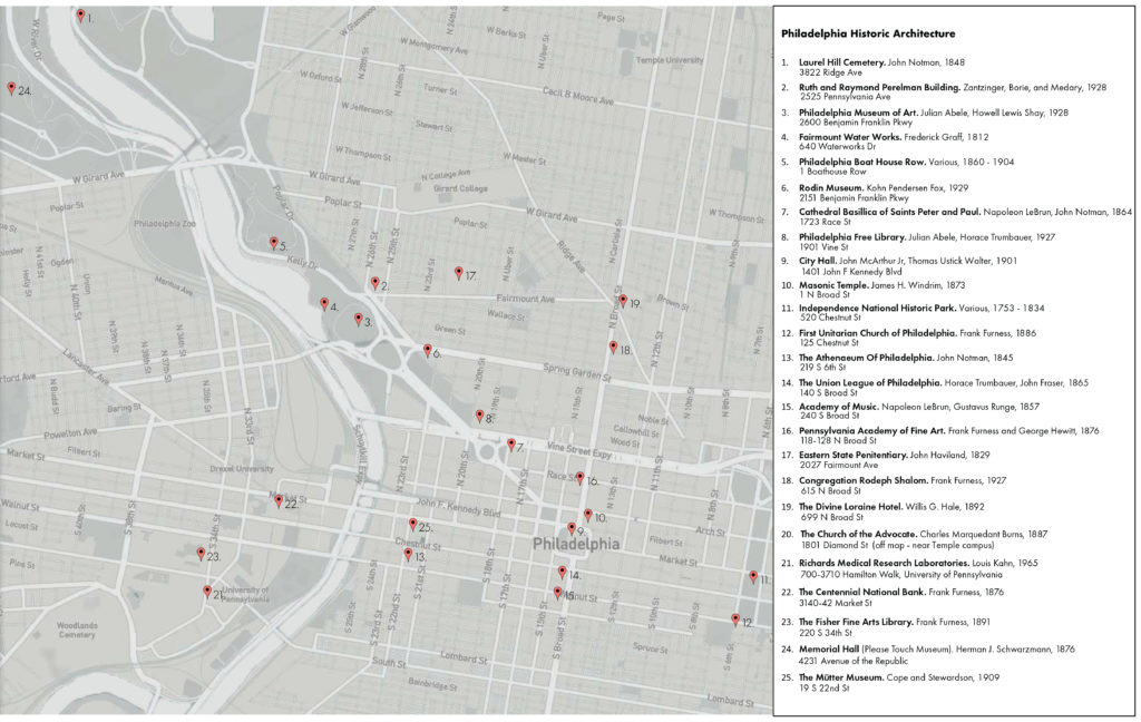 Historic Arch Map | ARCC
