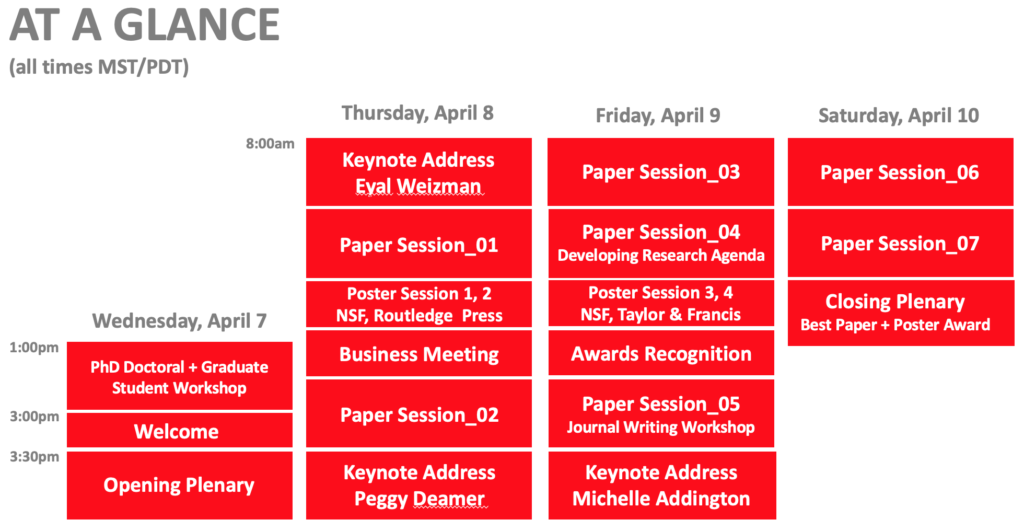 ARCC 2021 International Conference in Virtual Tucson | ARCC
